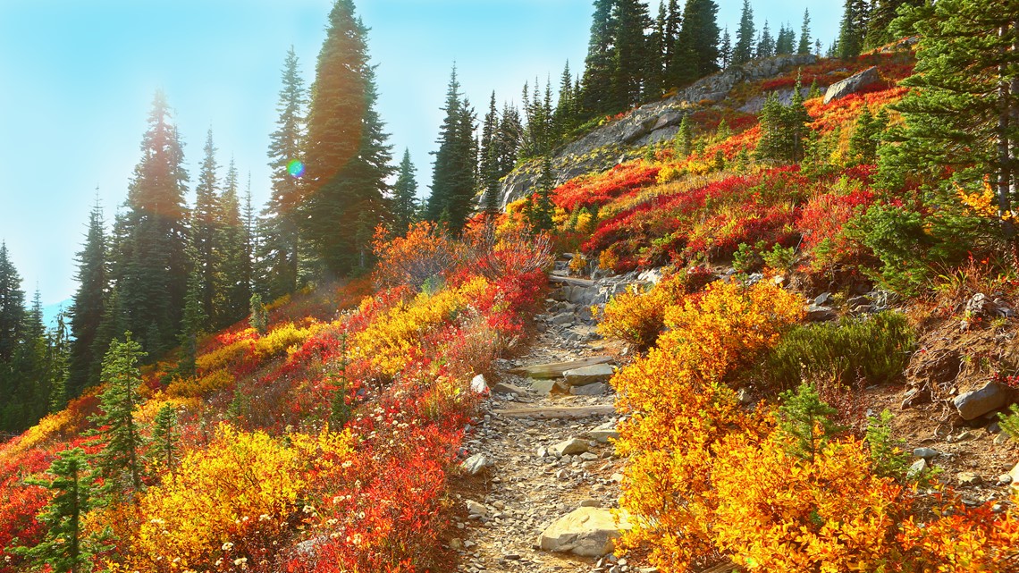 Tips to prepare for hiking in the mountains this fall | king5.com