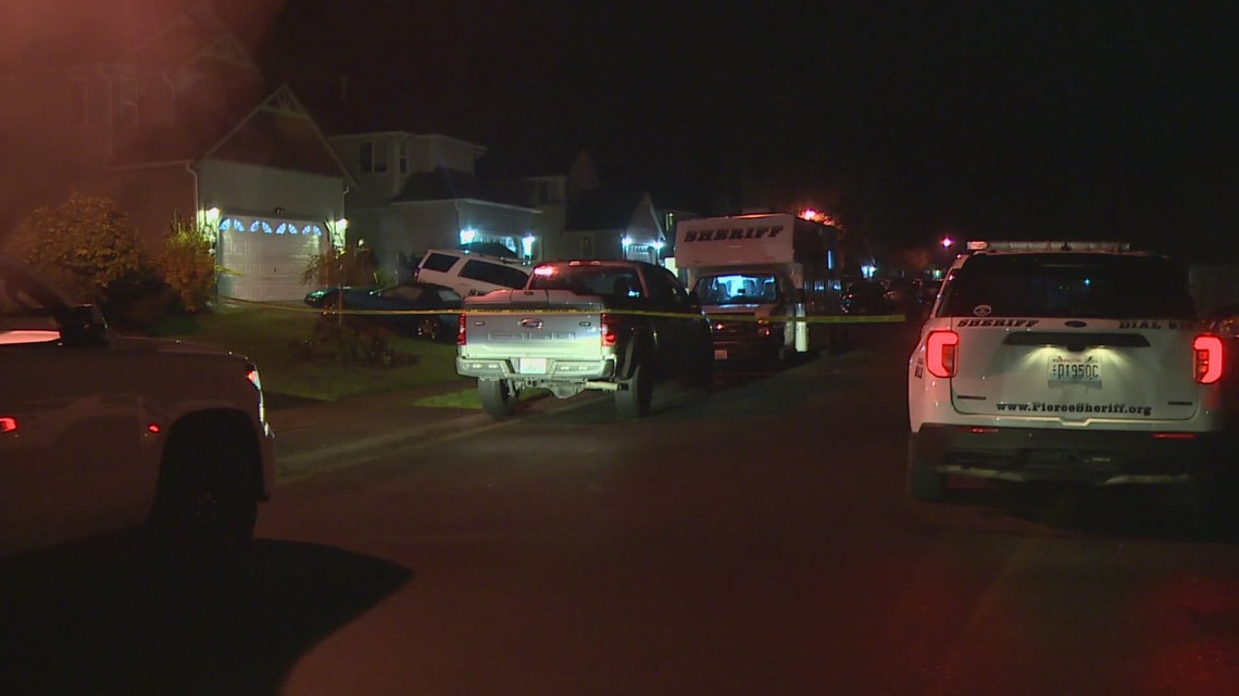 Deputies find 4 people dead inside home near Puyallup | king5.com