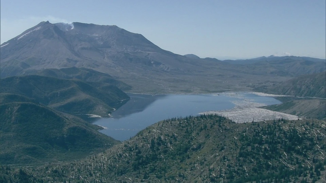 Work to begin on reducing flood risk from Mount St. Helens lake | king5.com
