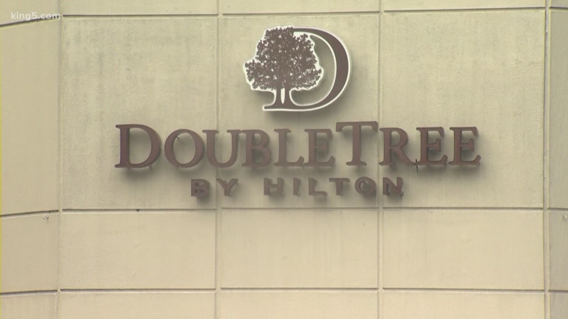 Black guest ousted from DoubleTree hotel in Portland sues for $10 ...