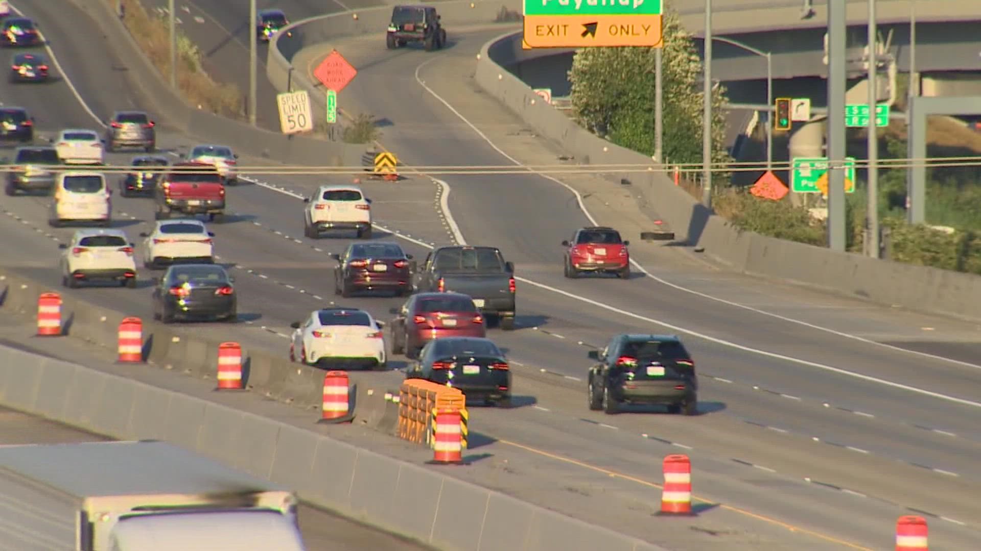 Major transportation shakeup in western Washington | king5.com