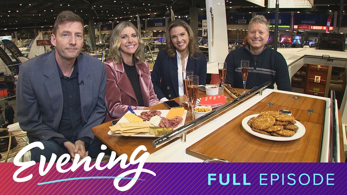 Mon 1/27, The Seattle Boat Show, Full Episode, KING 5 Evening | king5.com