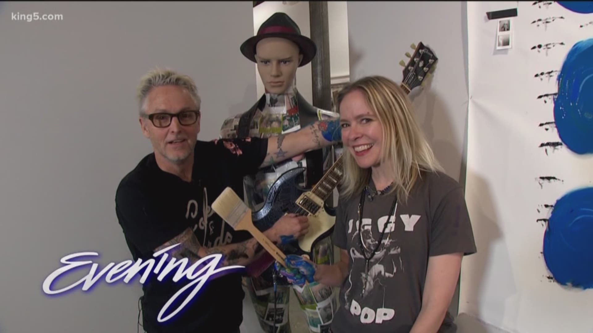 Fri 3/22, Sway - Mike McCready & Kate Neckel Exhibit, Full Episode KING ...