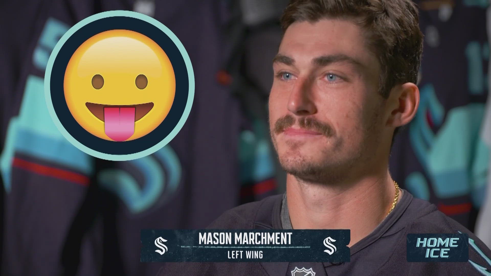 The Shootout: Seattle Kraken players share most-used emoji | king5.com