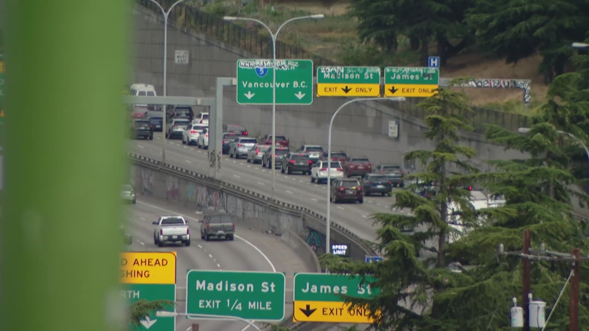 Seattle commuters face major delays on I-5 Ship Canal Bridge | king5.com
