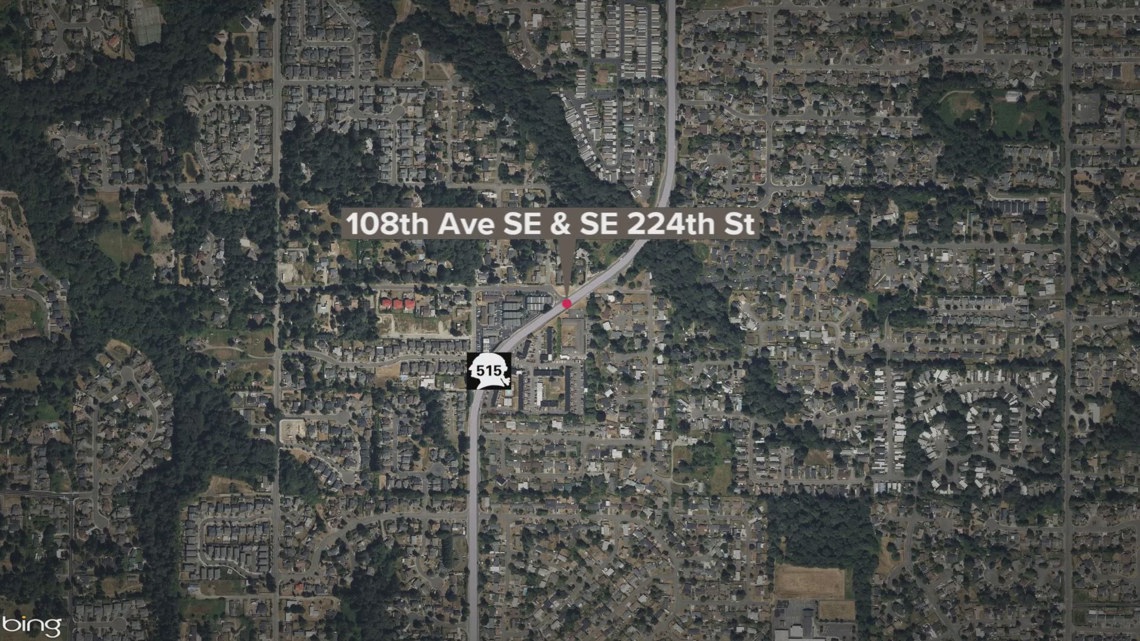 Kent police investigating fatal pedestrian collision | king5.com