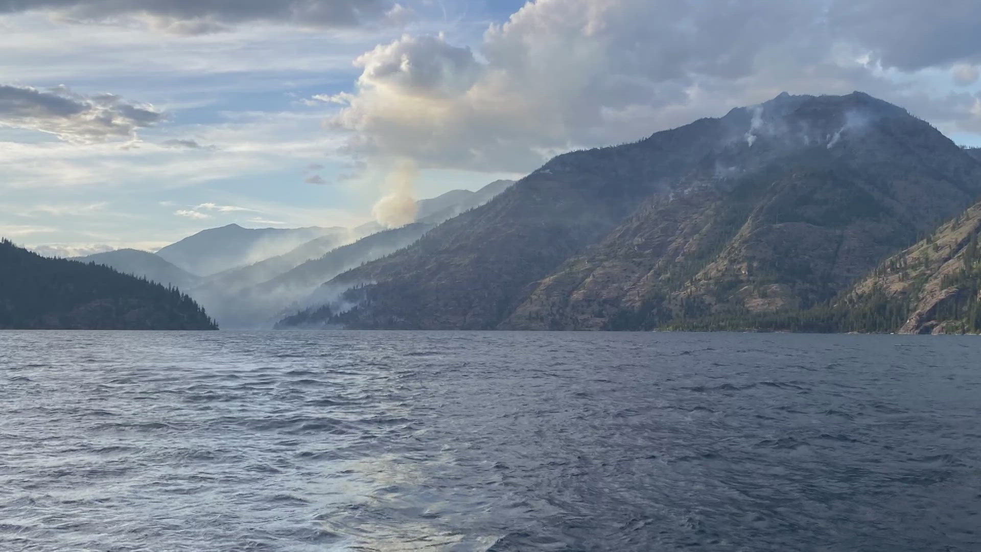 Pioneer fire has burned over 4,100 acres | king5.com