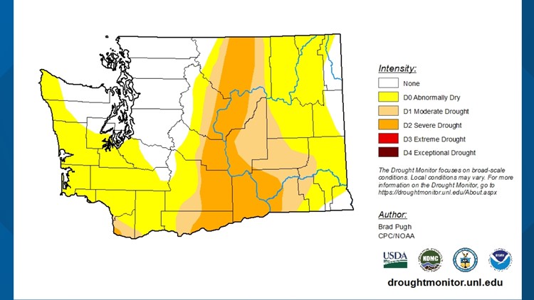 Warm weather threatens Washington snowpack, leading to concerns of ...