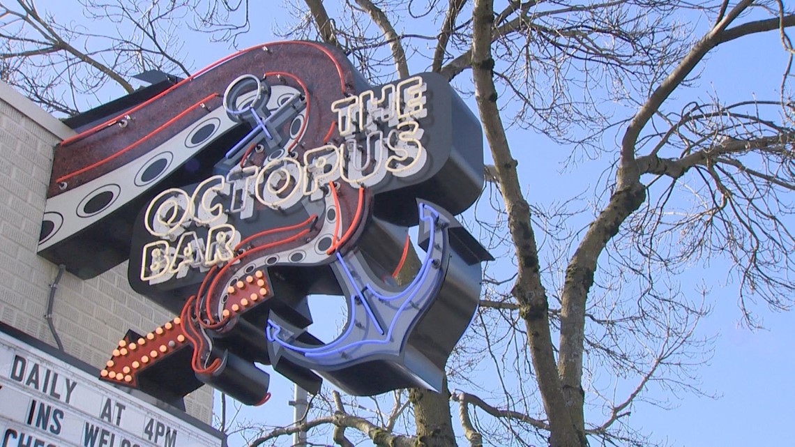 Grab a drink on a sunken ship at The Octopus Bar in Wallingford - 5 ...