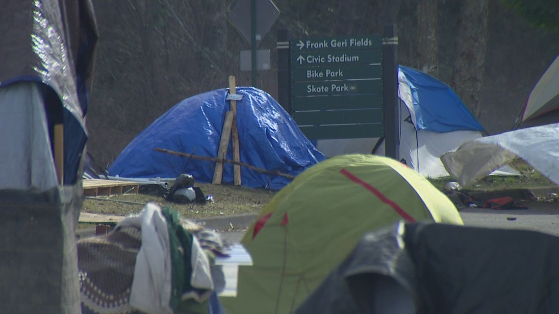 11-year-old girl assaulted near Bellingham homeless camp | king5.com