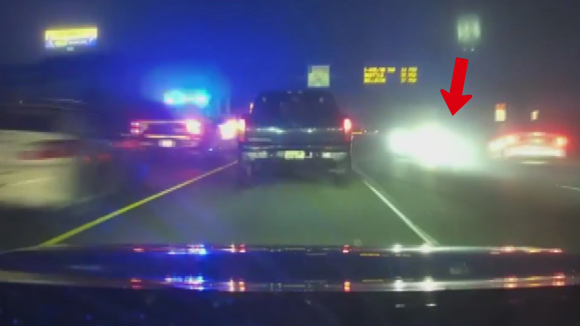 Dashcam video shows 21 car pileup on I-5 as it happens | king5.com