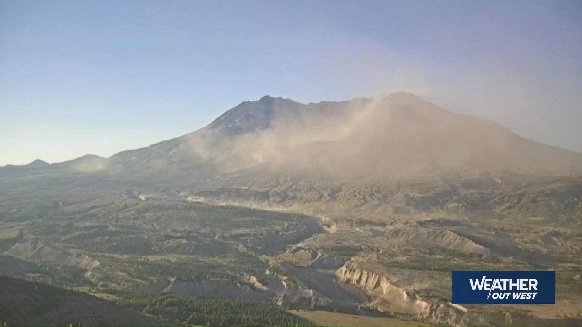 Rich Marriott on high winds stirring up Mount St. Helens ash | king5.com