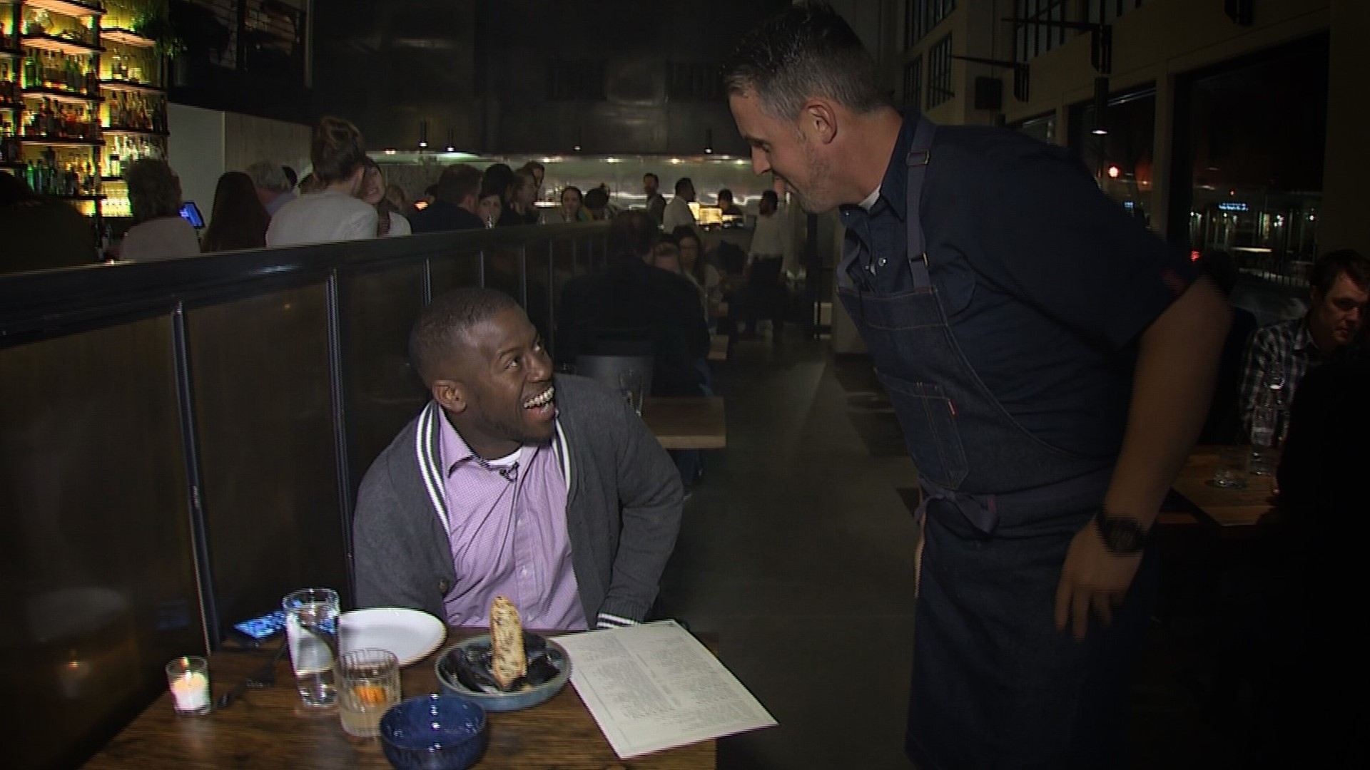 Chef Edouardo Jordan - Where the Chefs Eat | king5.com