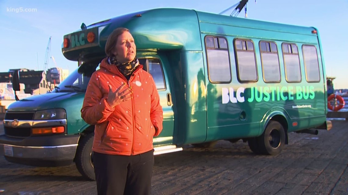 'Justice Bus' hits Seattle streets to offer legal aid for low-income ...