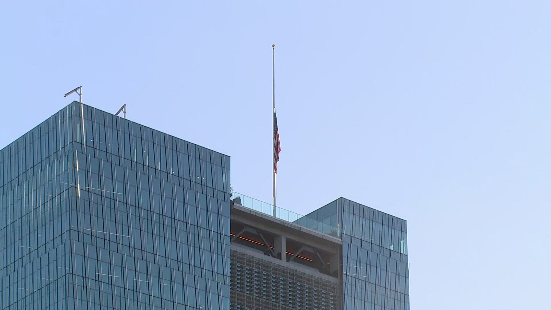Flags in Washington flying at half-staff to honor Pope Francis | king5.com