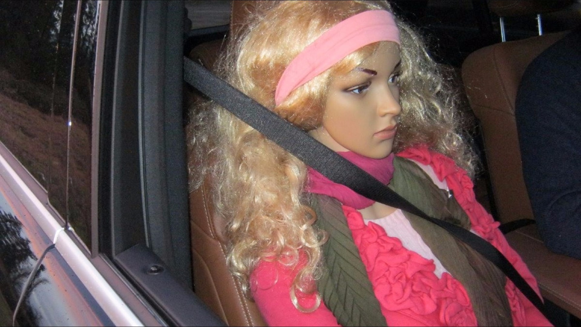HOV Barbie? Carpool cheater caught speeding with dummy near Tacoma ...