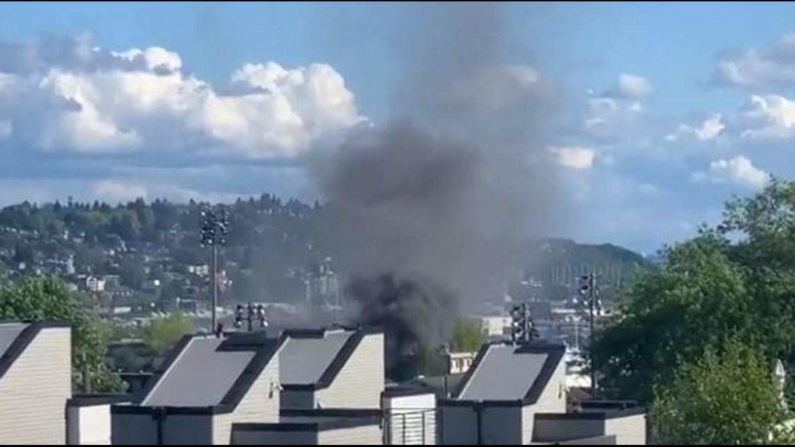 Ballard fire | king5.com