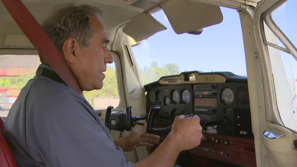 'I was lucky': Pilot who survived crash landing in the water at Alki ...