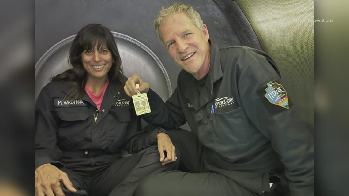 Former NASA astronaut joins Everett company in expedition to the ...