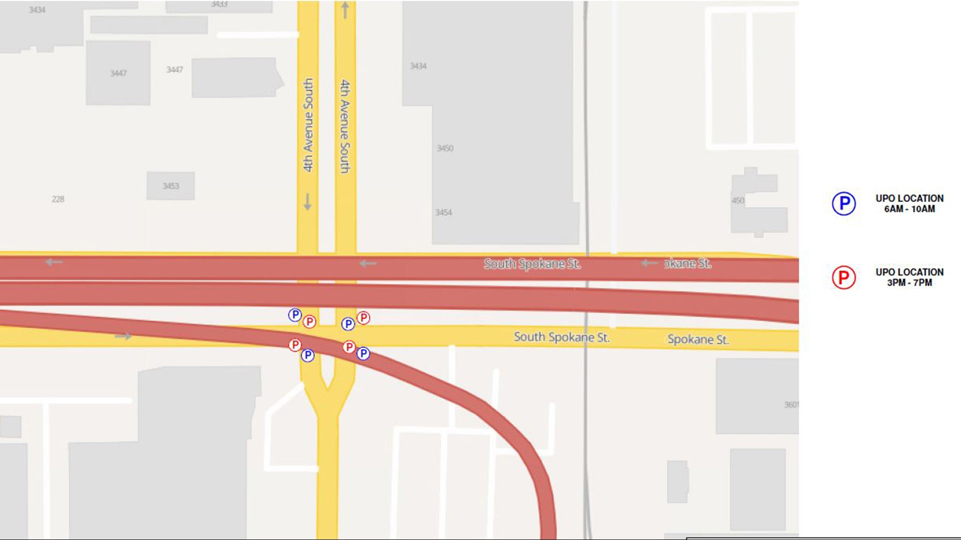 Police to direct traffic at Seattle intersections during viaduct ...