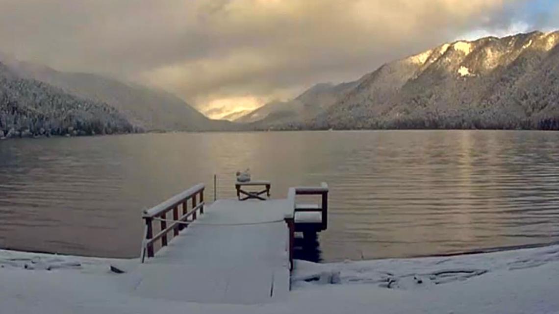 24-hour snowfall totals for western Washington | king5.com
