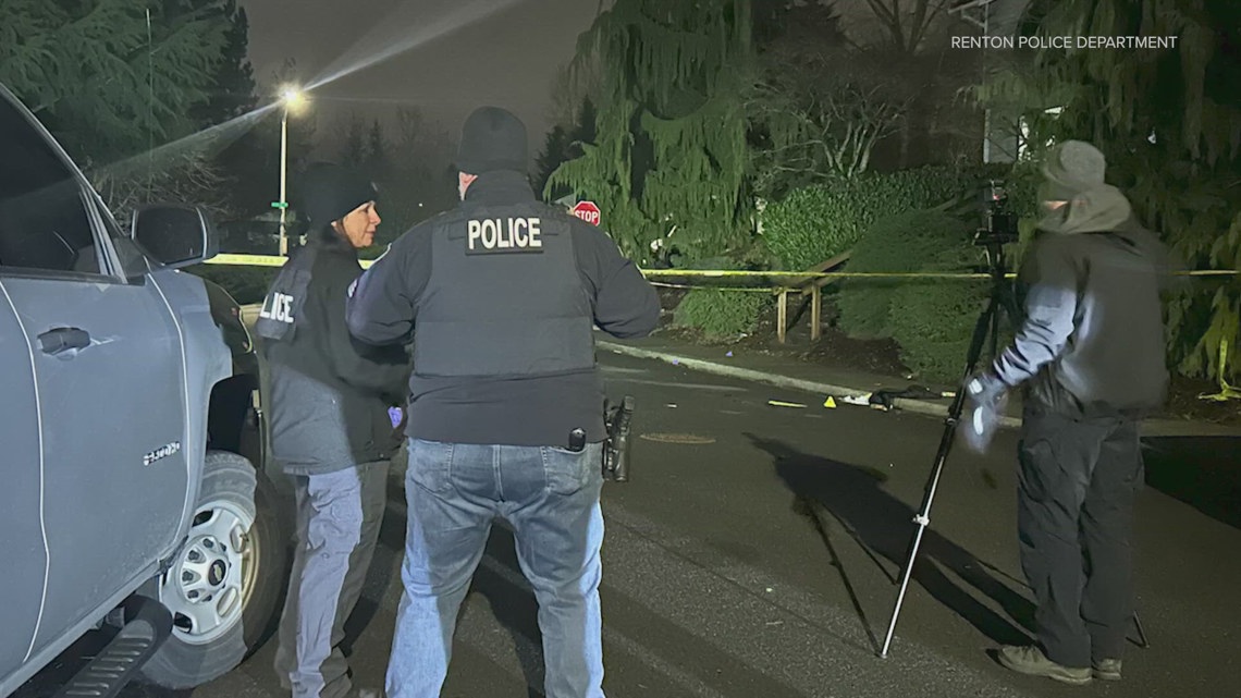 Man shot, killed by car prowler in Renton; suspects at large | king5.com
