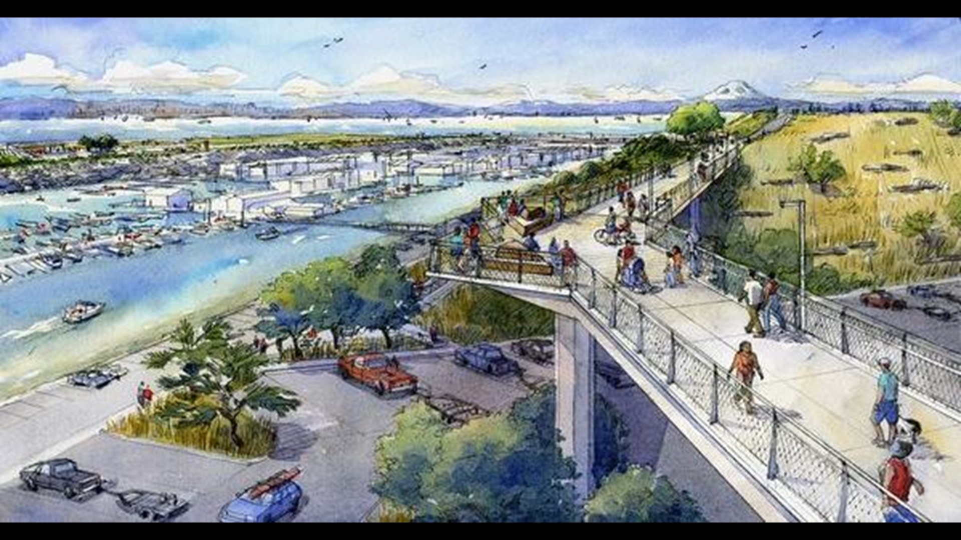Point Defiance Waterfront project taking shape | king5.com