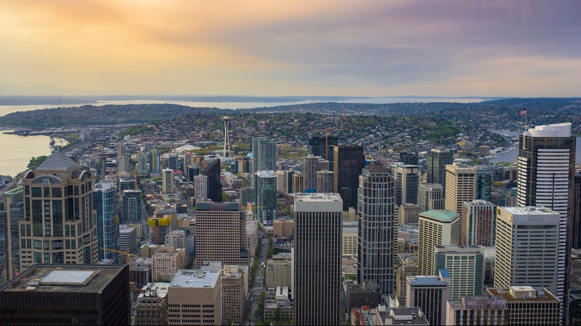 Seattle's population growth leads nation: Report | king5.com