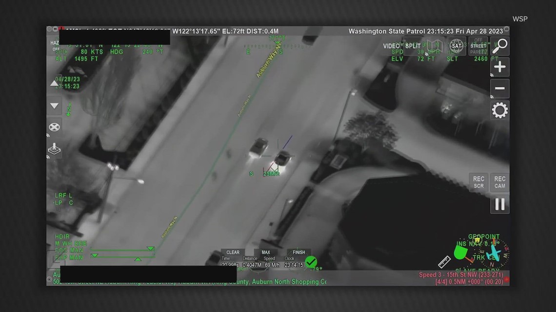 Washington State Patrol helping law enforcement make traffic stops from ...