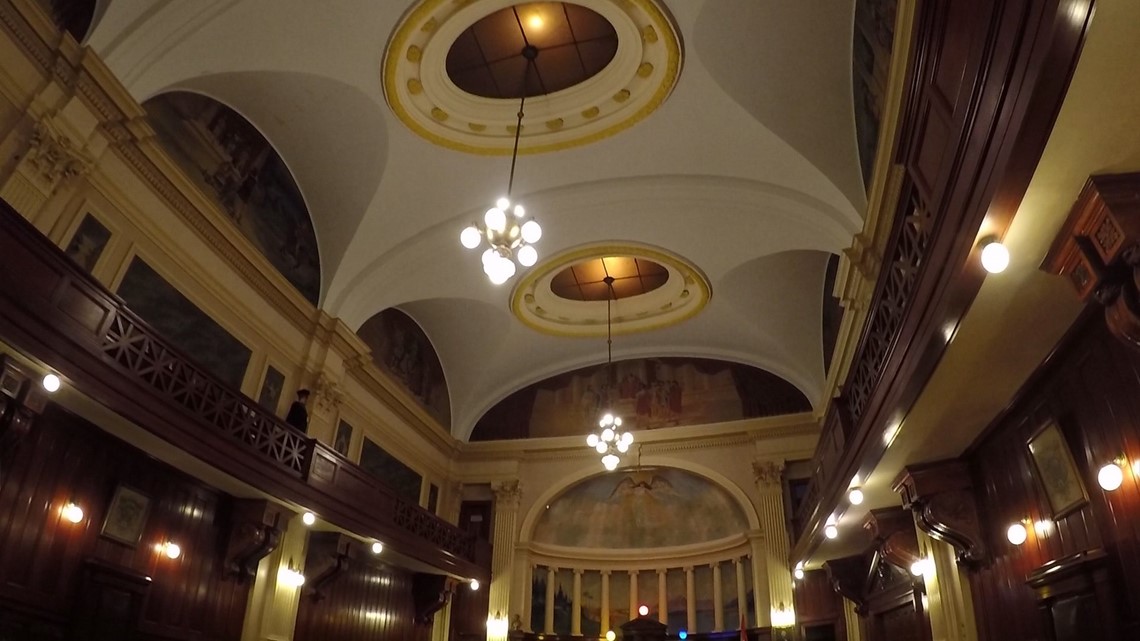 A rare look inside Tacoma’s Pythian Temple | king5.com