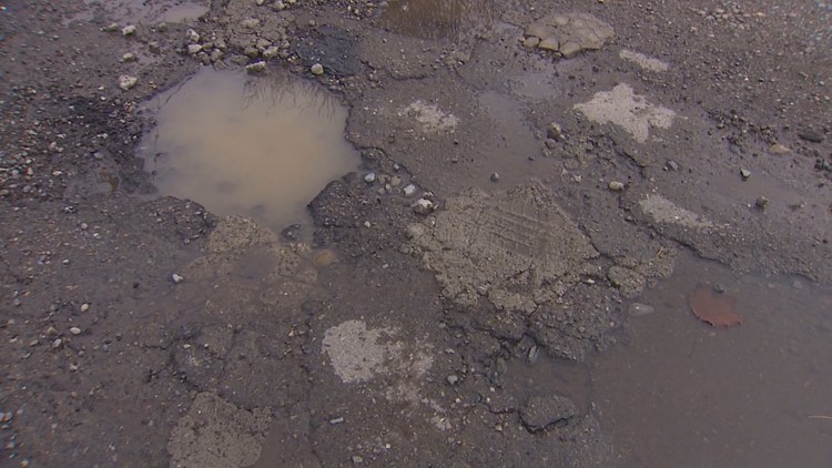 Washington roads among worst in nation | king5.com