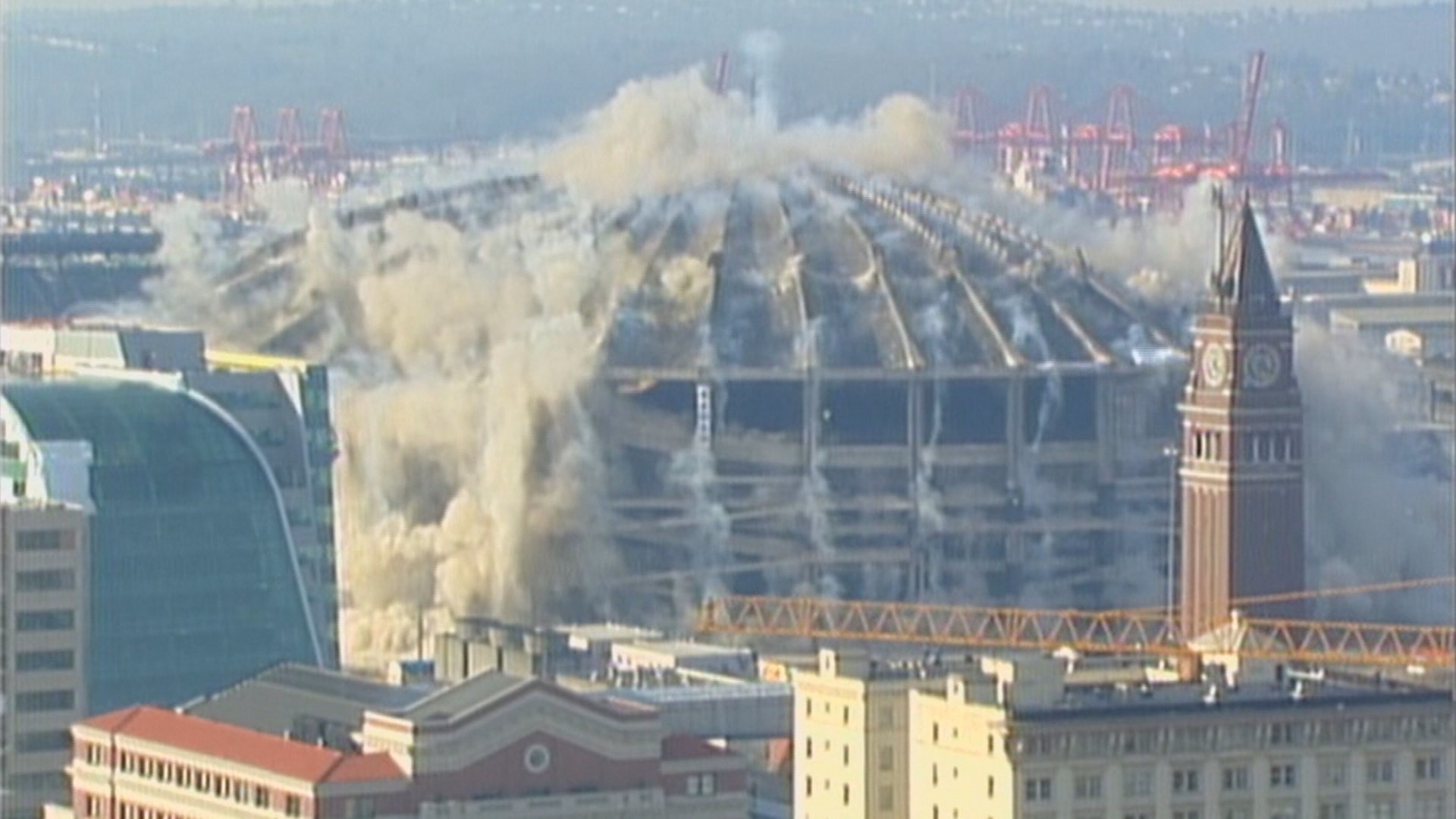 Remembering the Kingdome implosion 19 years later | king5.com