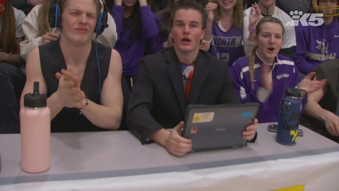 HS Basketball: Cade Orness scores his 1,000th point in North Kitsap's ...