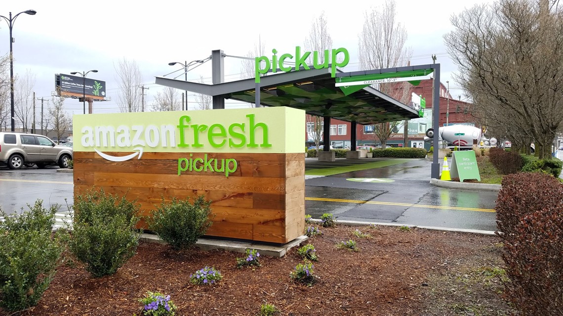 AmazonFresh Pickup unveiled in Seattle | king5.com
