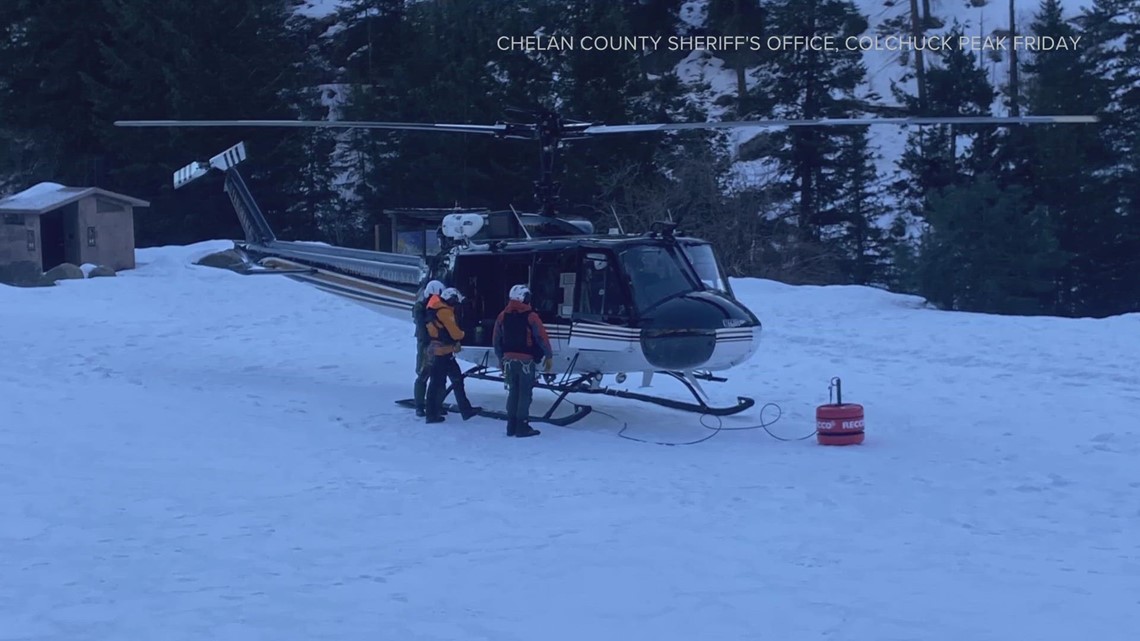 Body of one Colchuck Peak avalanche victim recovered | king5.com