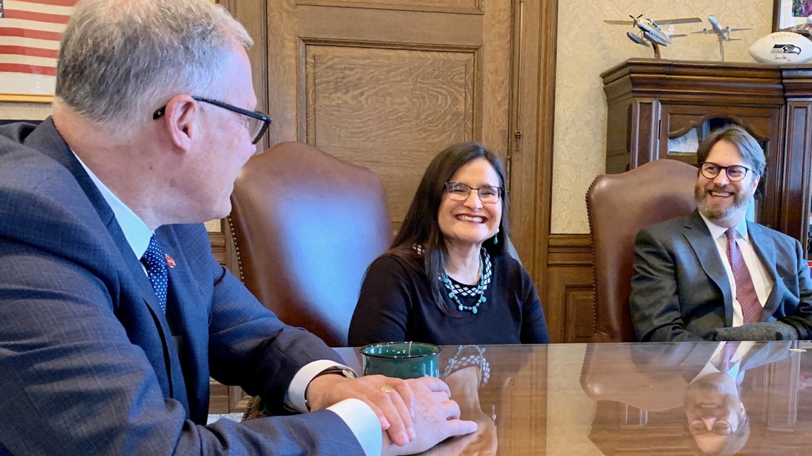 Washington’s first Native American Supreme Court Justice sworn in ...