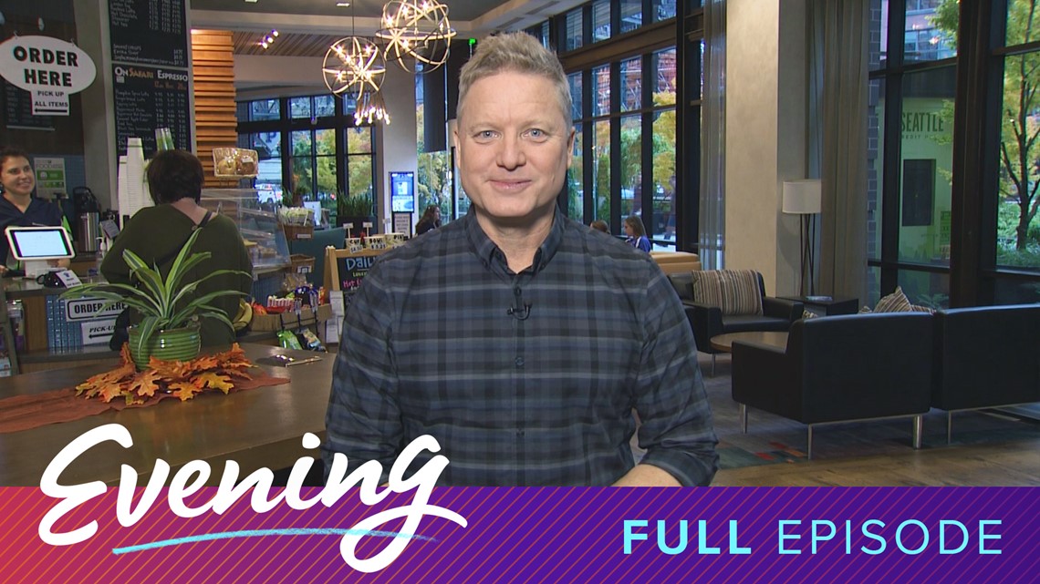 Fri 10/25, KING 5 Studios in Seattle, Full Episode, KING 5 Evening ...