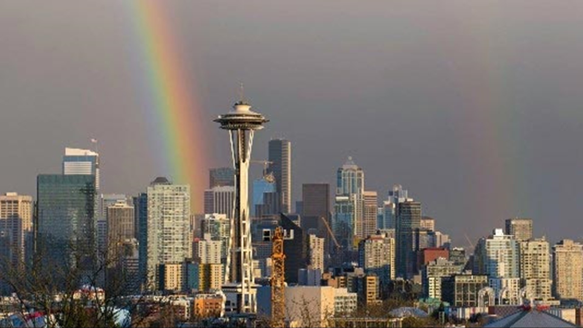 Wettest October-June ever in Seattle | king5.com
