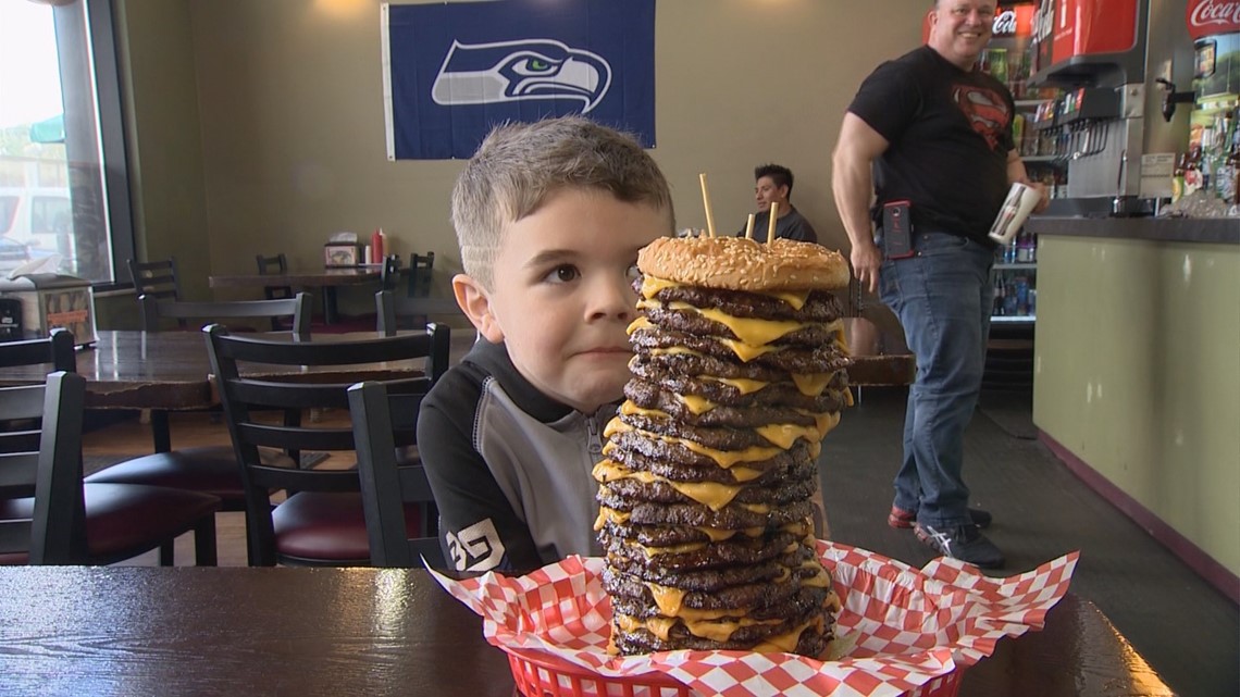 The Pacific Northwest’s tallest burgers | king5.com