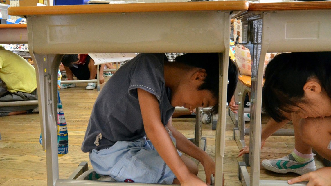 What’s the earthquake risk in your child’s school district? | king5.com