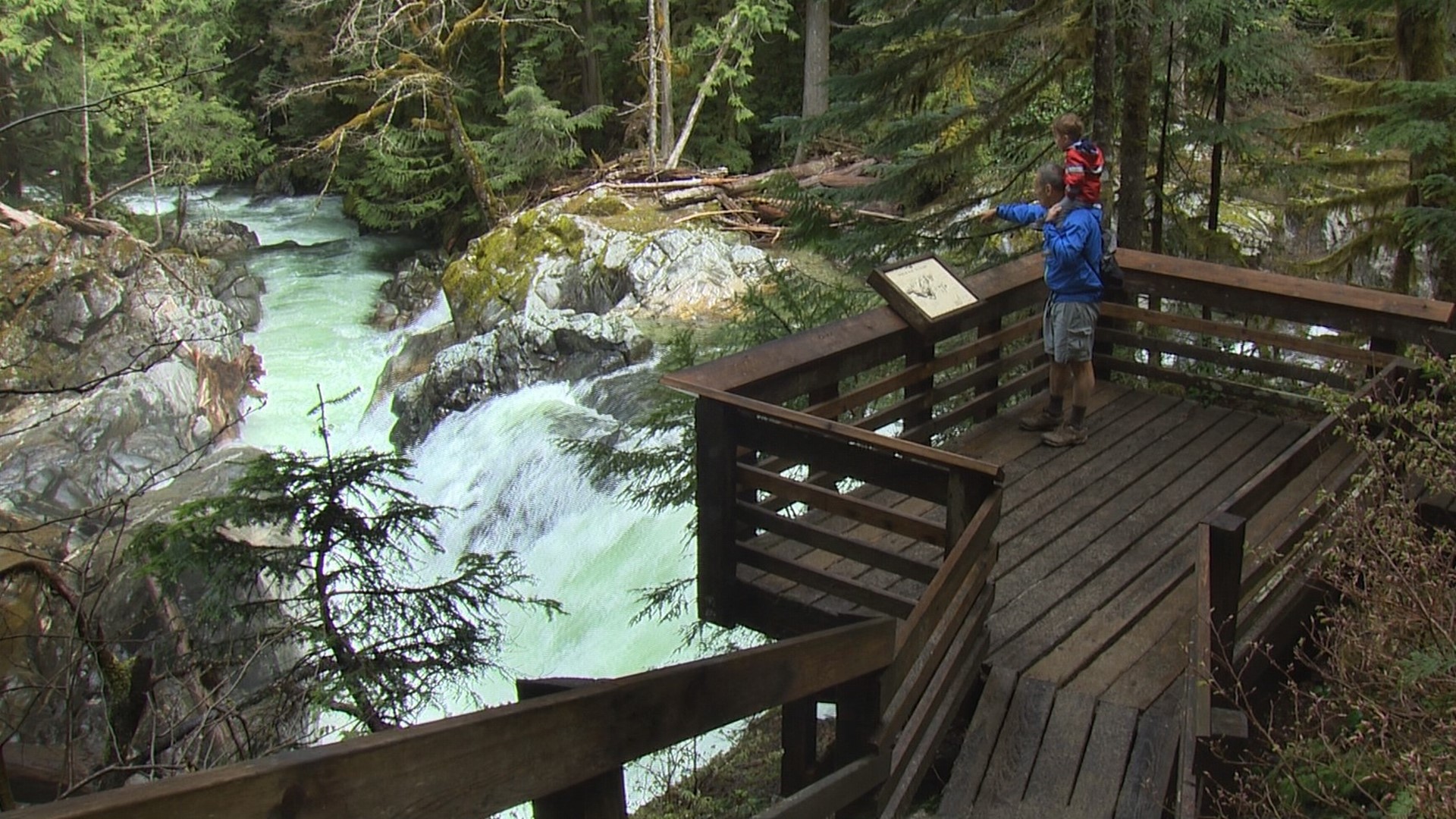 A short hike to paradise at Deception Falls trail | king5.com