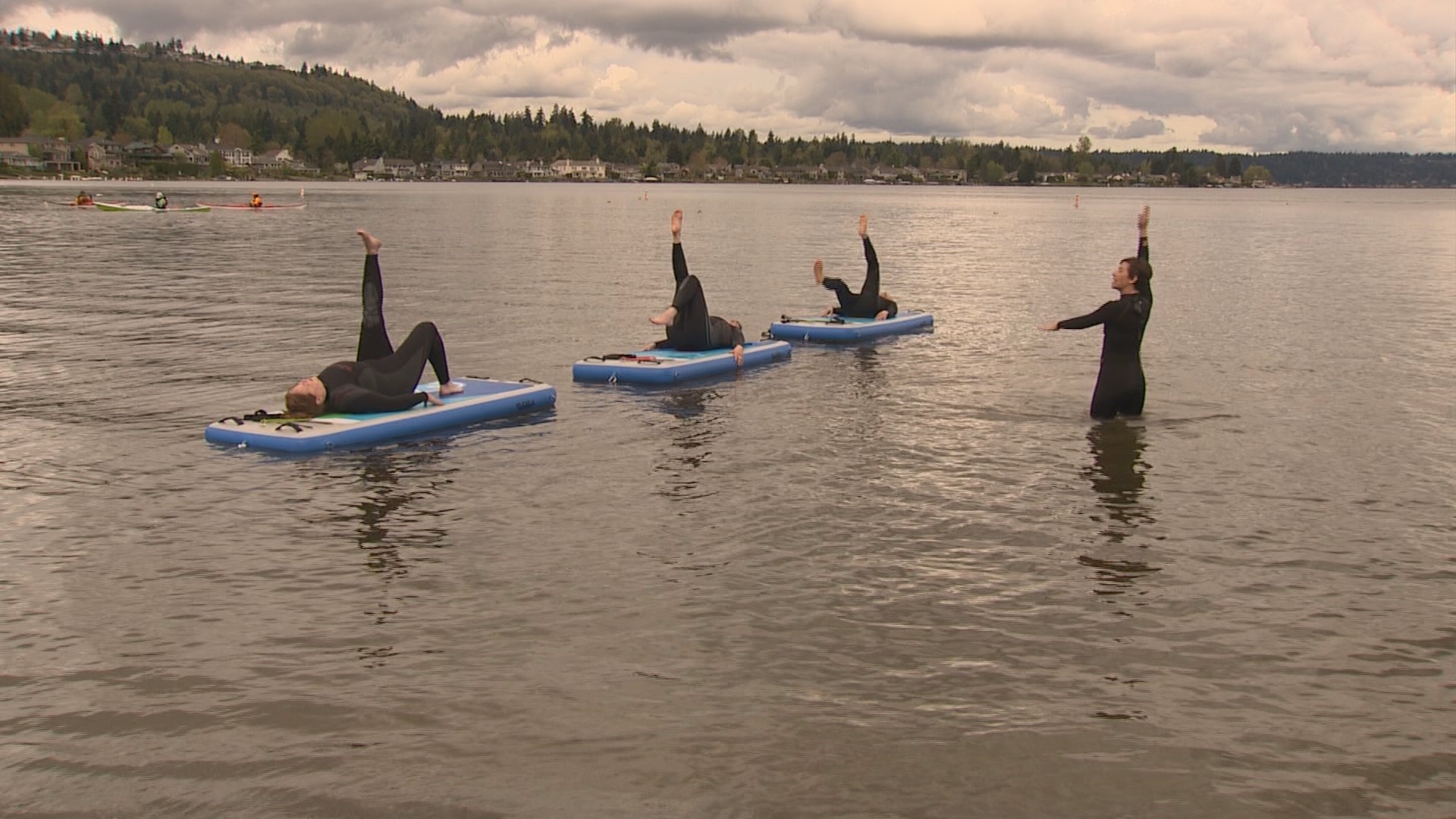 Flow Motion is a workout on the water | king5.com