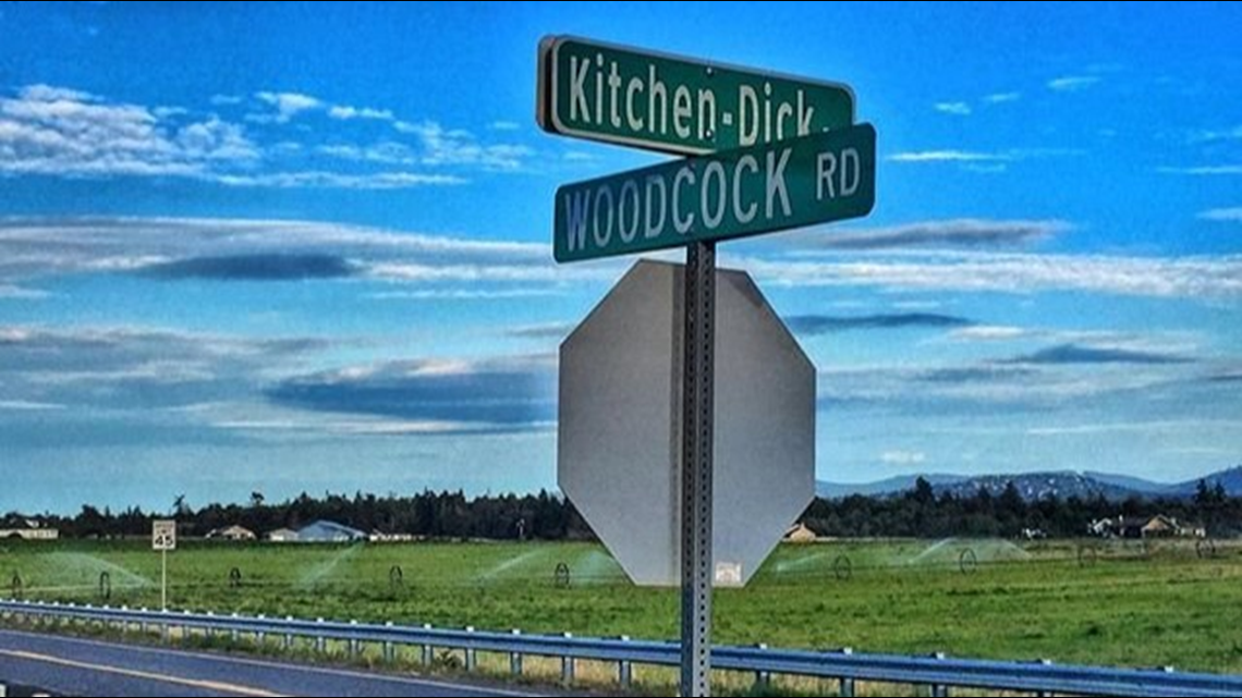 Kitchen-Dick Road: The strangest street name in Washington | king5.com
