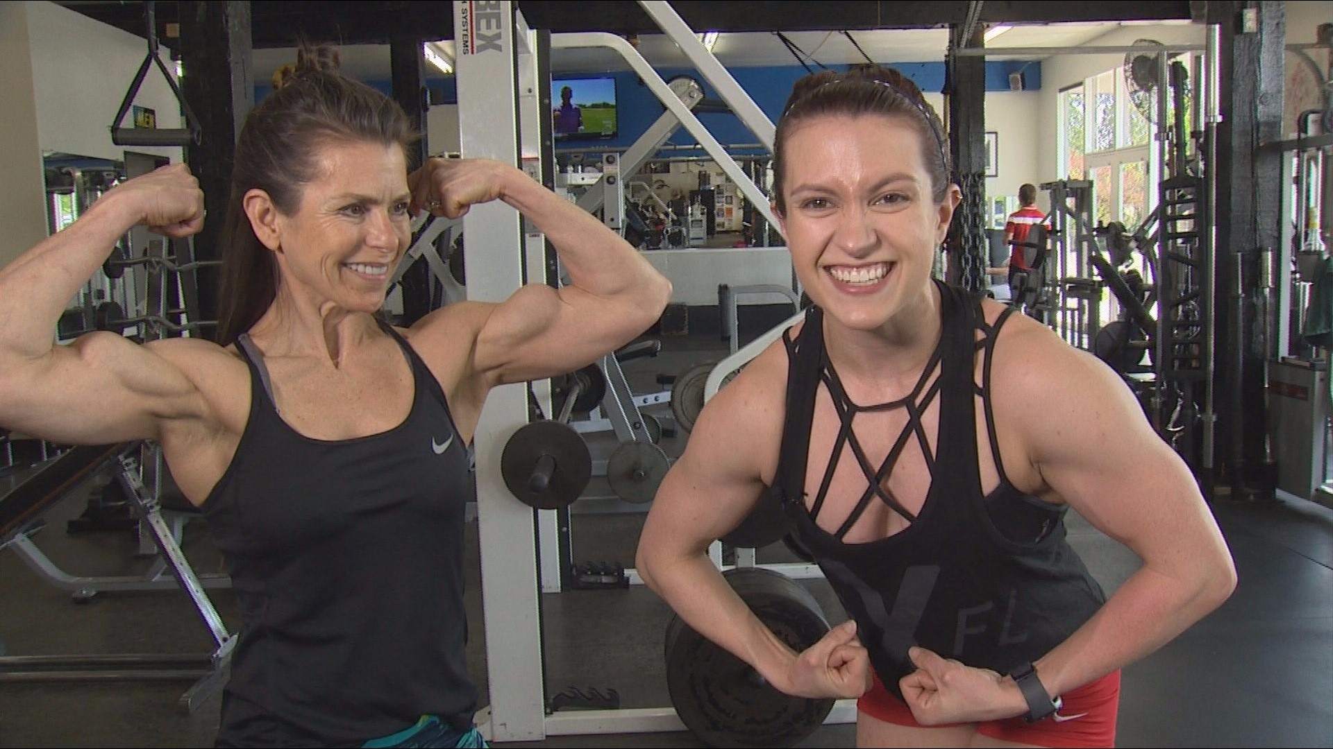 Meet Bellevue's mother-daughter 'powerbuilders' | king5.com