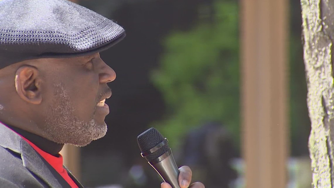 Veterans Affairs employee protest brings attention to department cuts ...