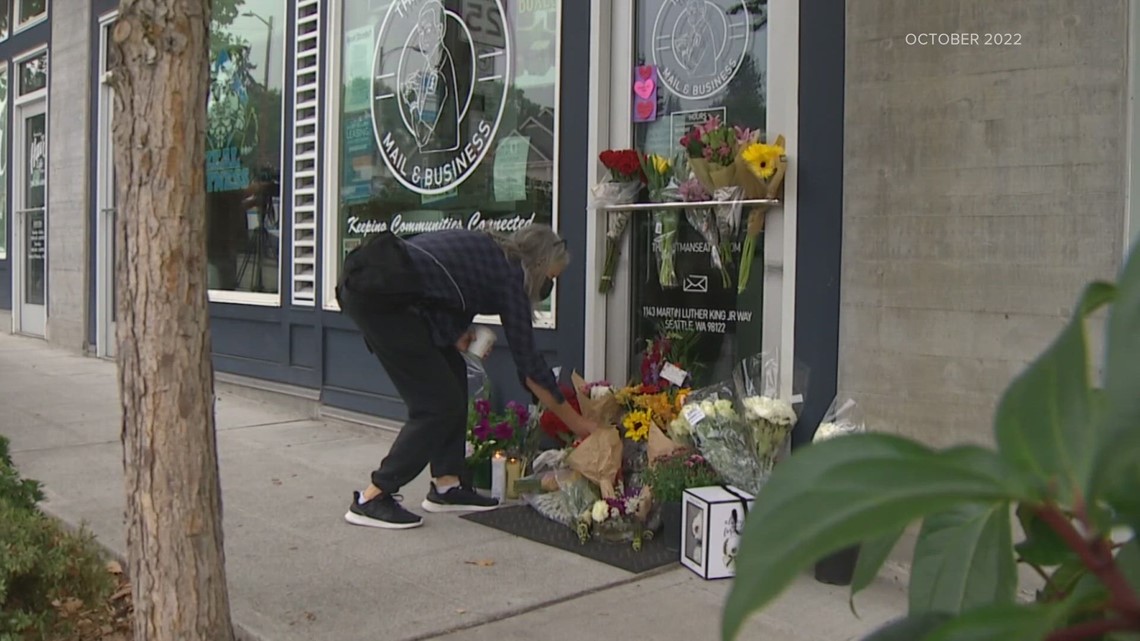 'We choose to stay': The Postman in Seattle reopens after recent ...