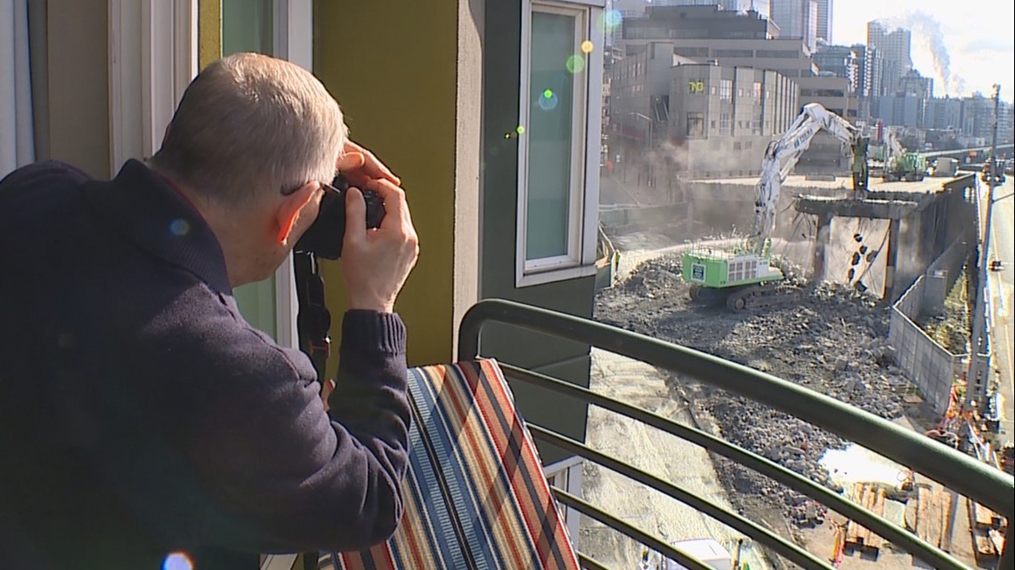 'It's mesmerizing': Seattle viaduct demolition transforms neighborhood ...