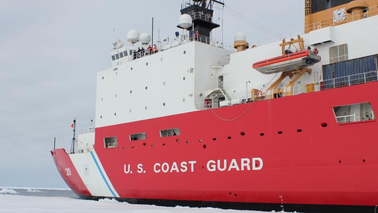 Icebreaker Healy prepares for months-long Arctic mission | king5.com