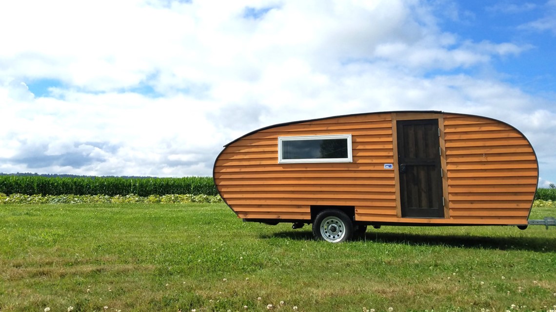 These handcrafted Homegrown Trailers are turning people into happy ...