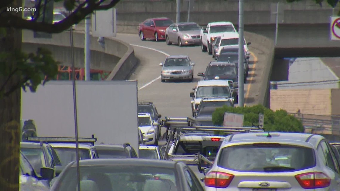 Traffic worsens around West Seattle Bridge closure as coronavirus ...